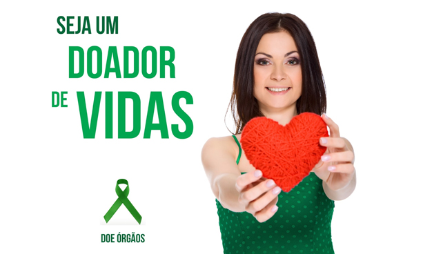 Um ato de amor! Um doador de órgãos pode salvar até 20 vidas - Conceito ...